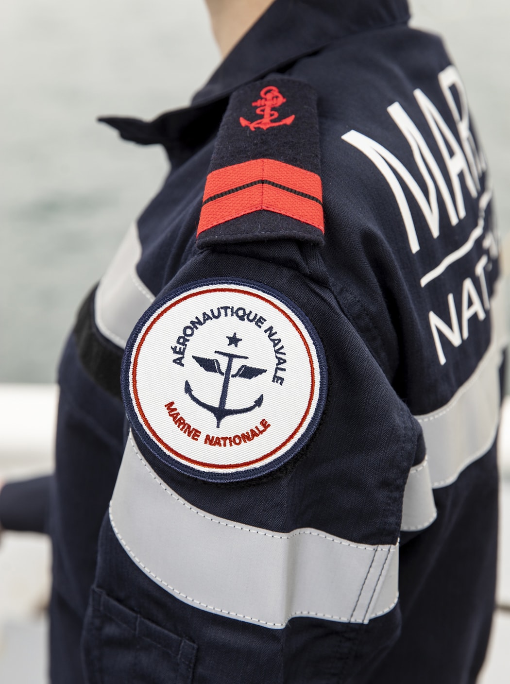 Patch brodé « Aéronautique navale