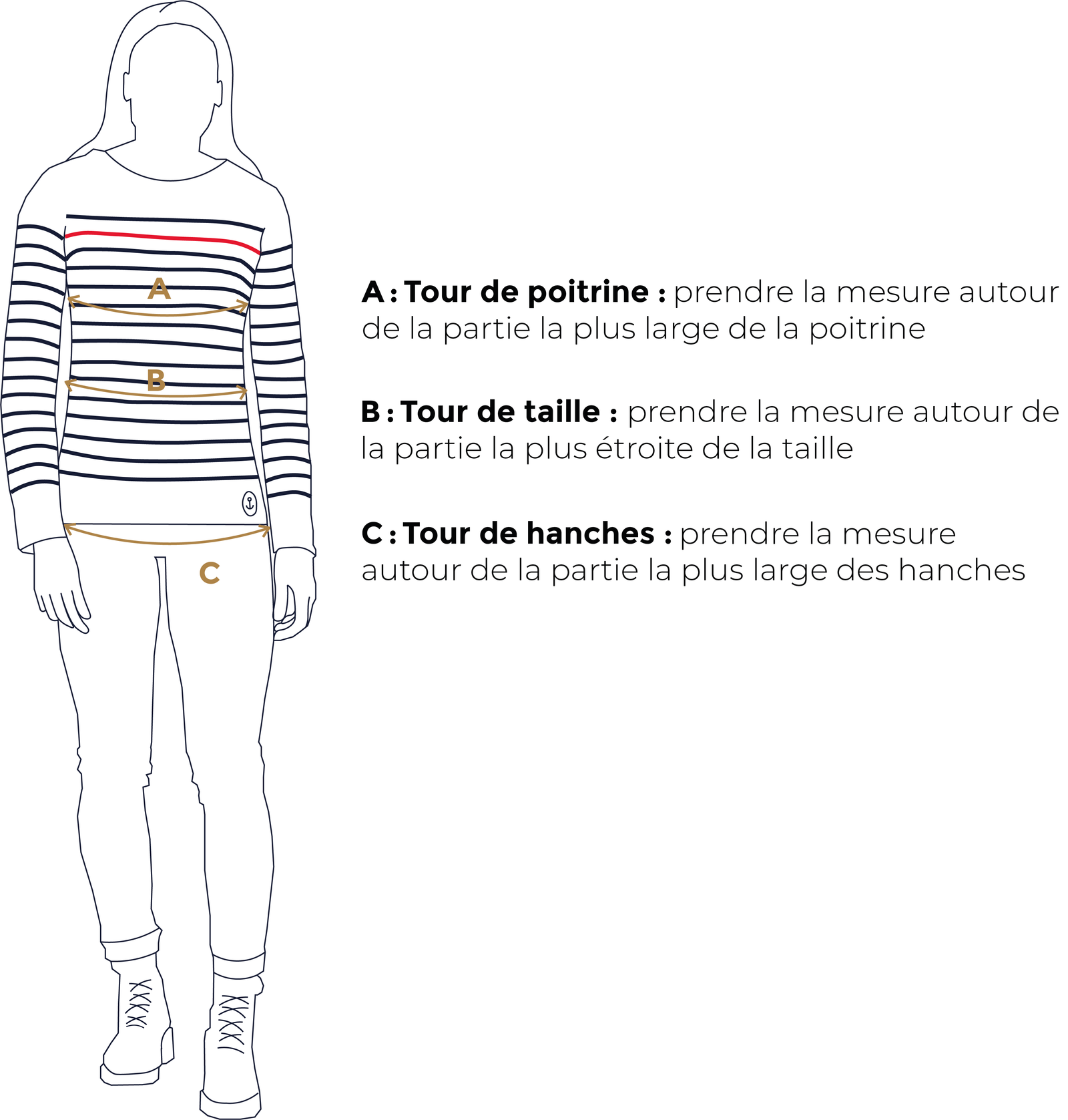 Guide des tailles