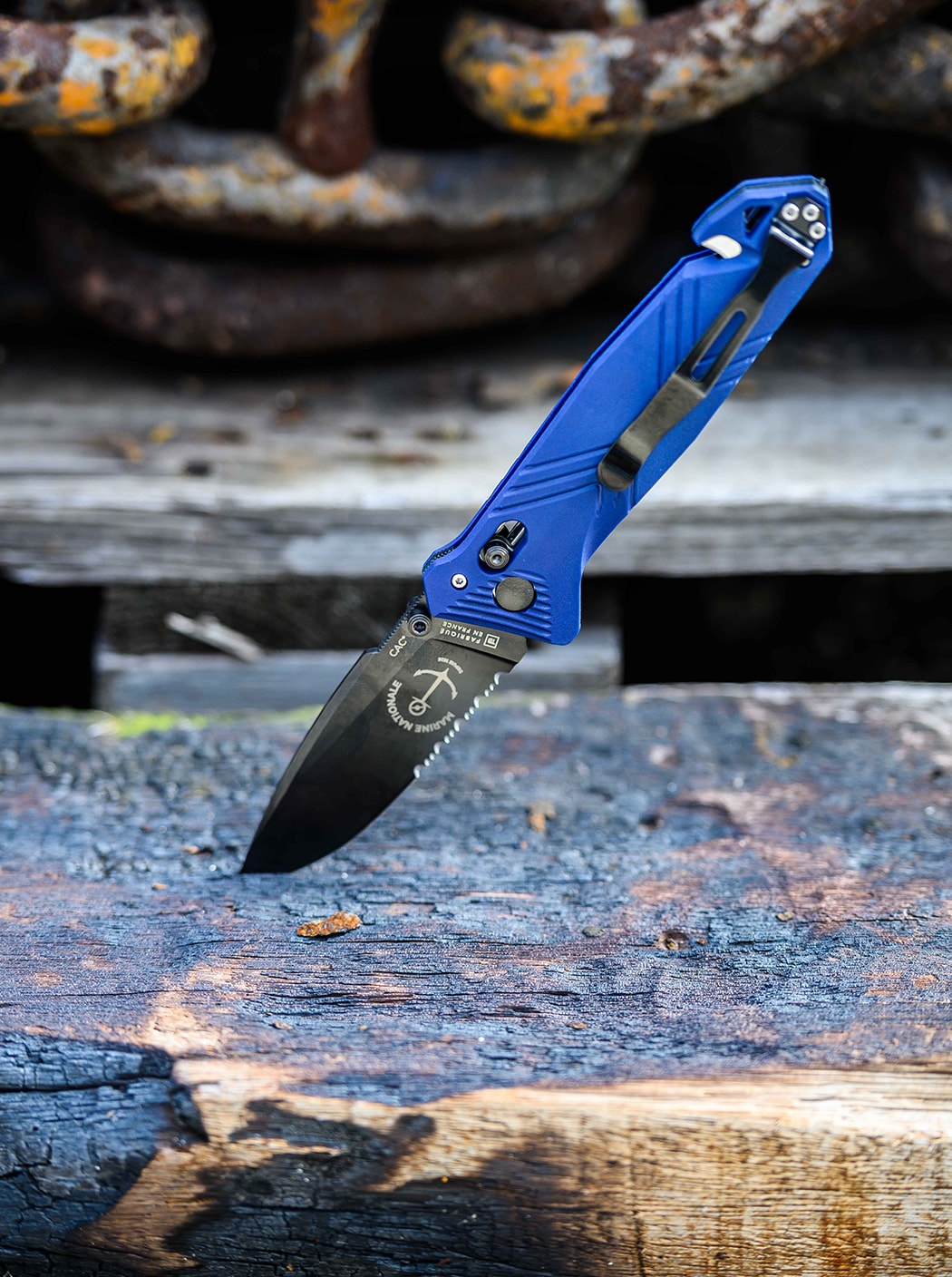 Couteau C.A.C. « Marine nationale