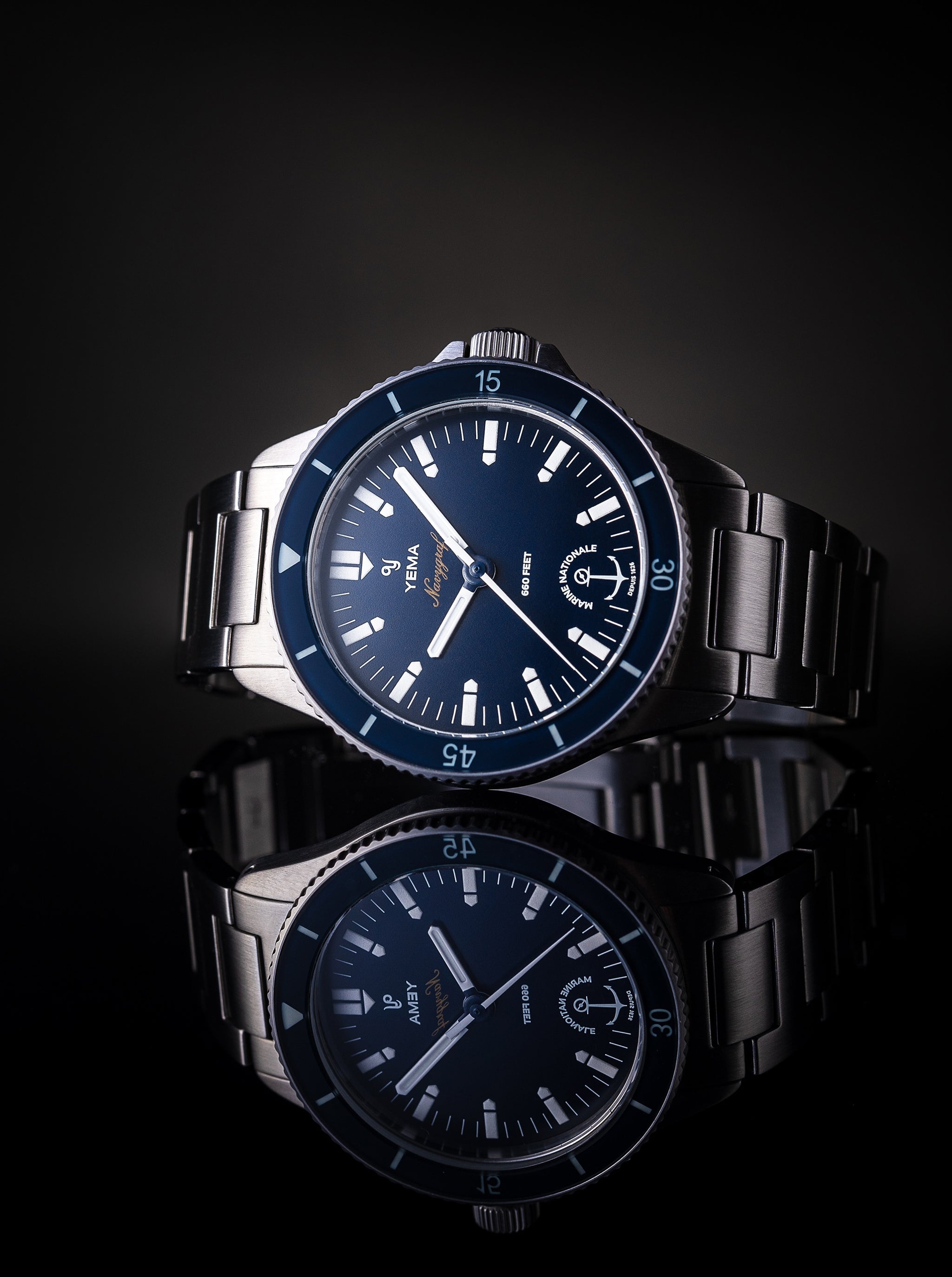 Montre à quartz « Navygraf MN Quartz